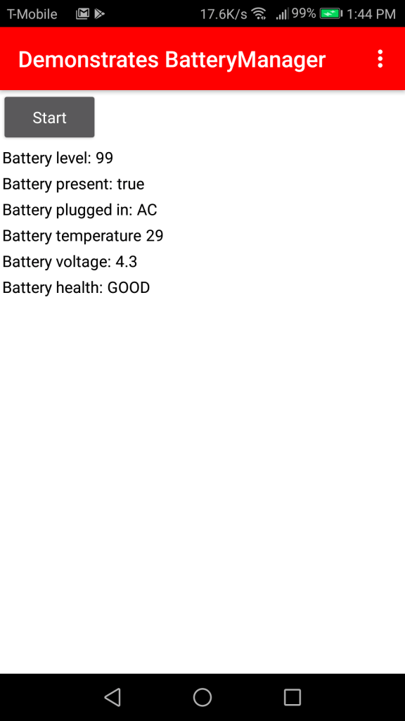 Appy Builder: Using the BatteryStatus component #AppInventor # ...